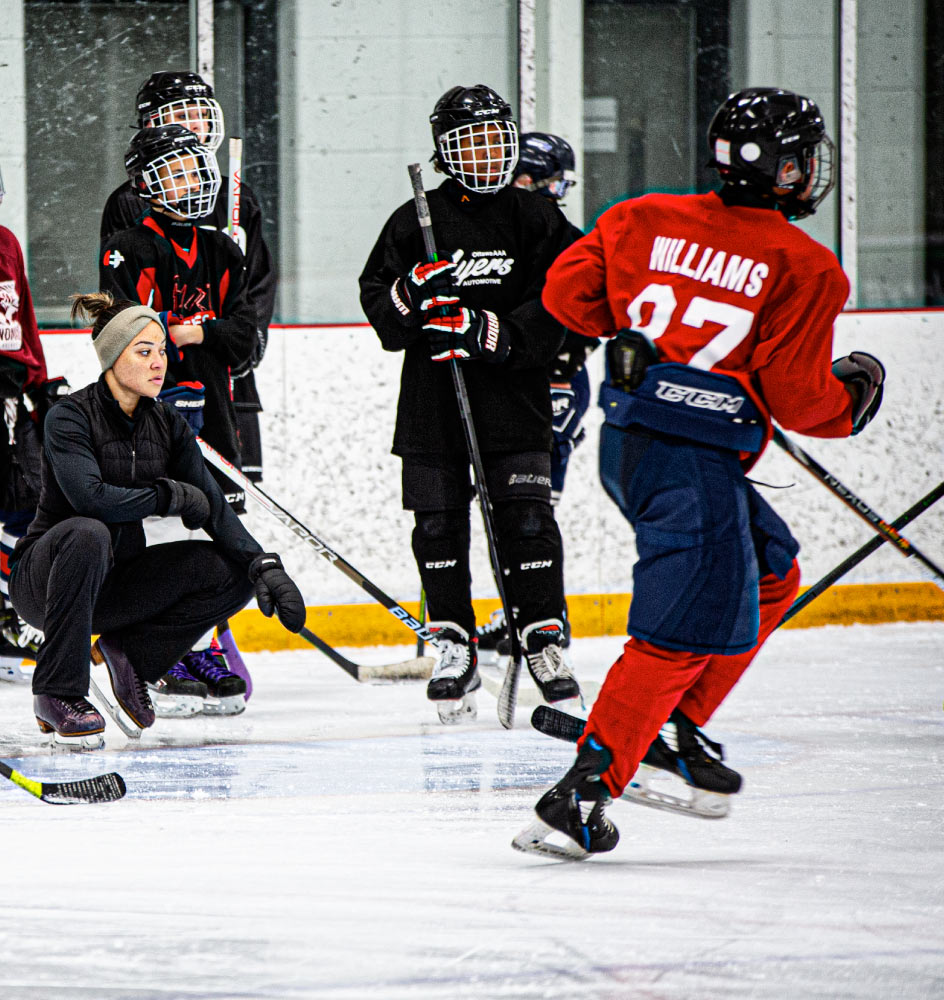 Skating – Ashley Holmes